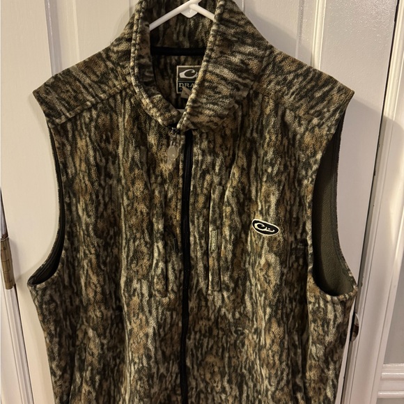 Drake | Jackets & Coats | Drake Camouflage Fleece Vest | Poshmark